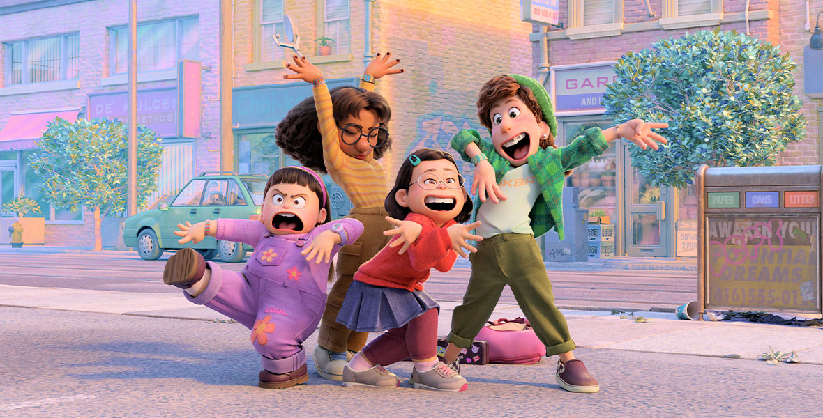 Which Turning Red Character are You Most Like? - D23