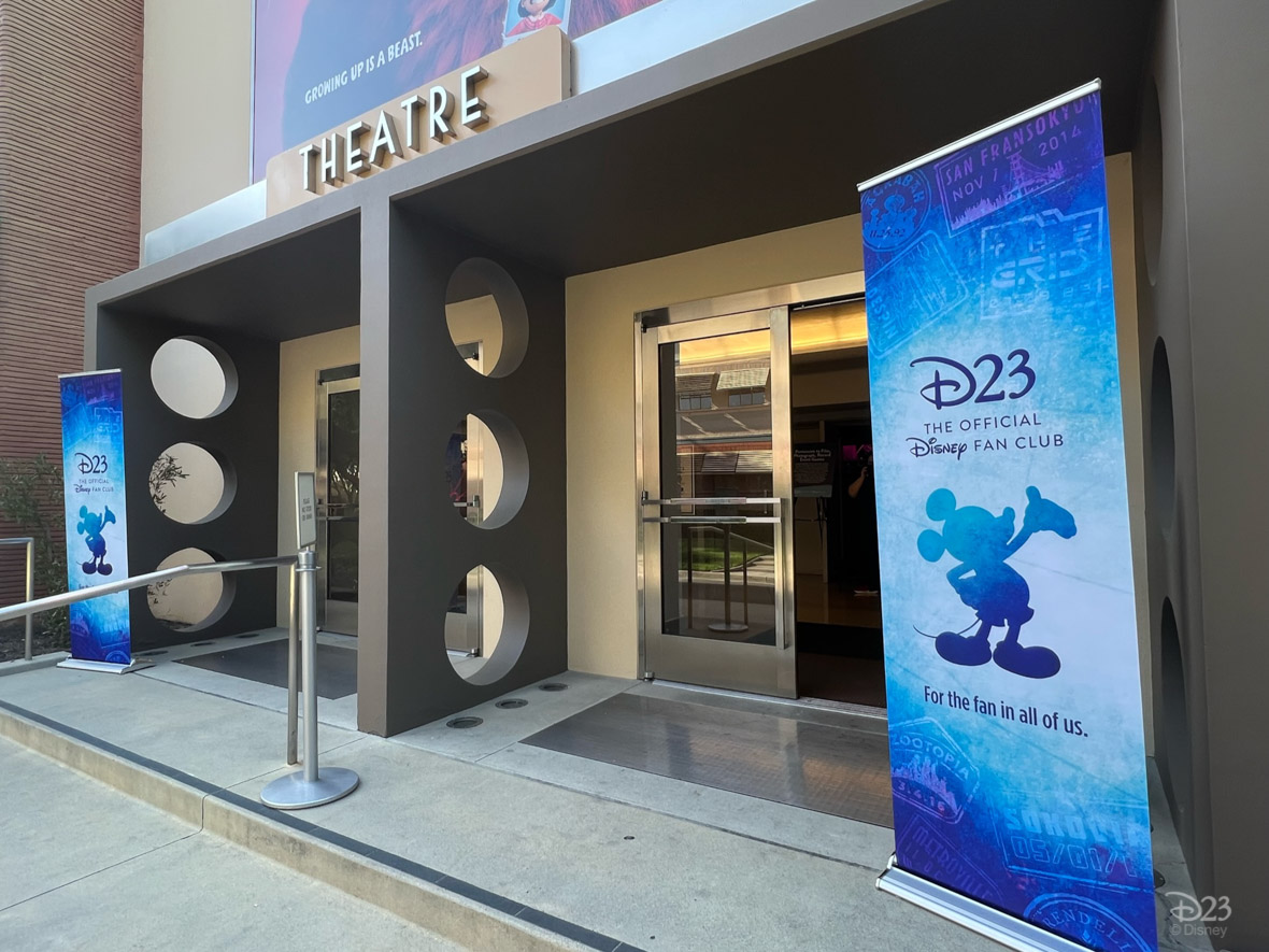 Bedknobs & Broomsticks Casts a Spell on D23 Members at the Walt Disney ...