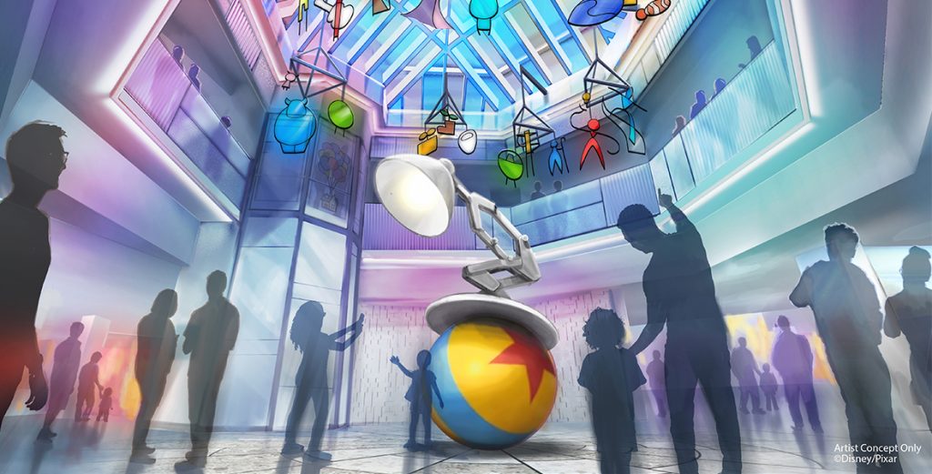 A Pixar Hotel, Delicious Dining, and More Updates Coming to Disneyland ...