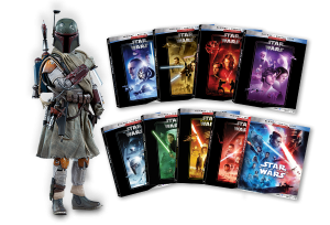 D23 Galactic Bounty Hunter Sweepstakes Prizes - D23
