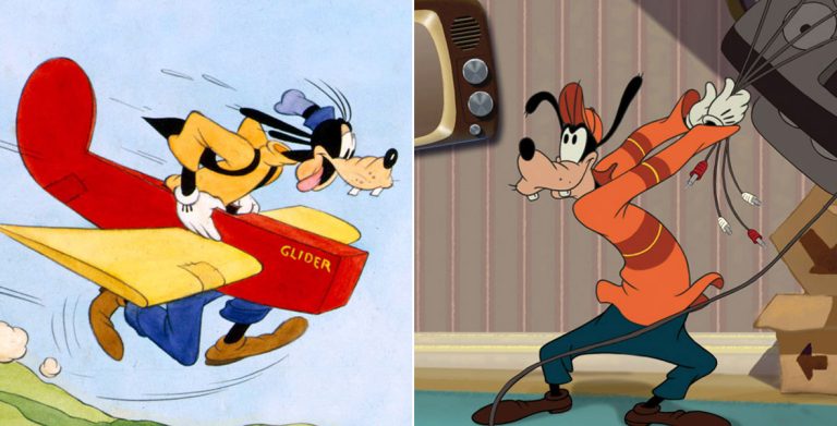 Saluting Goofy Through the Decades - D23