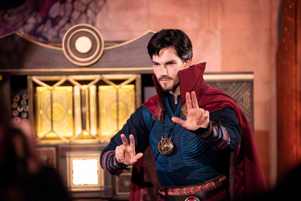Doctor Strange: Master of the Mystic Arts at Avengers Campus - D23