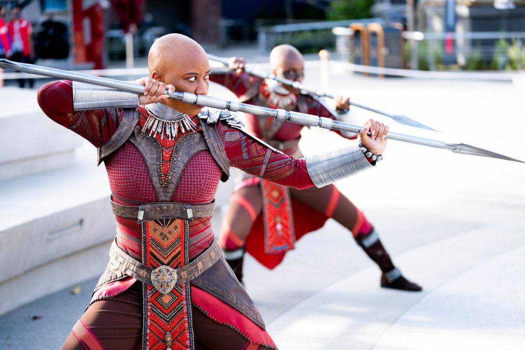 The Warriors of Wakanda: The Disciplines of the Dora Milaje - D23