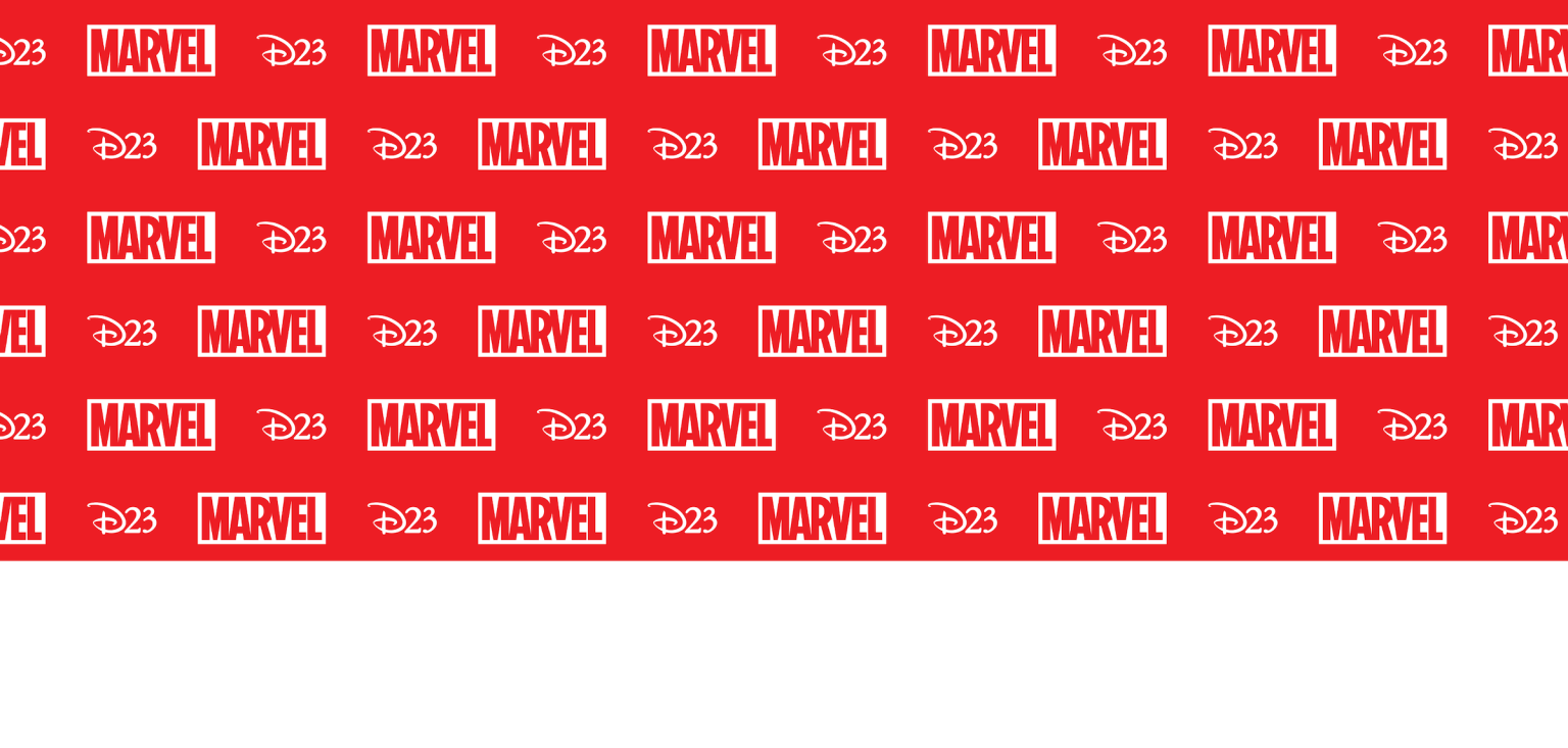 D23 Marvel Background Pattern - D23