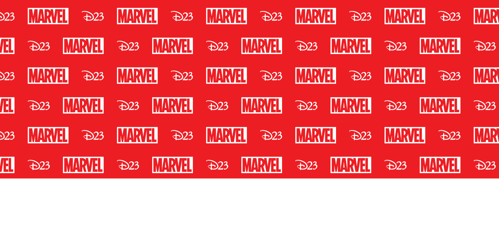 D23 Marvel Background Pattern - D23