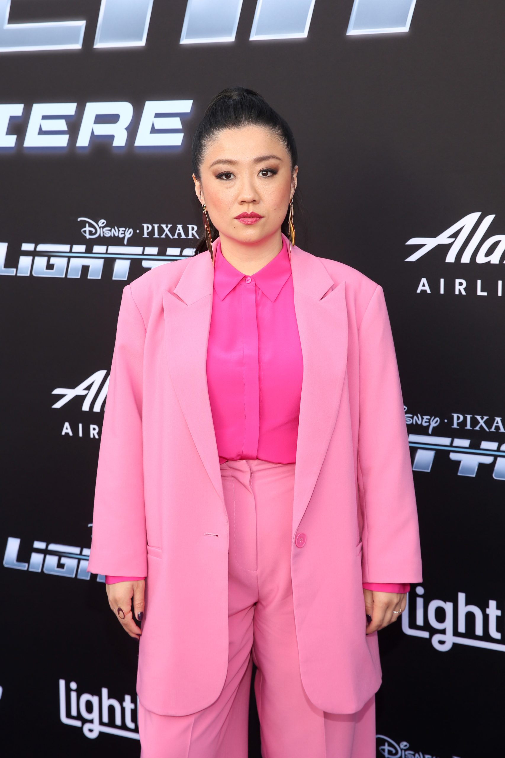 The Stars Shine Bright at the World Premiere of Lightyear - D23