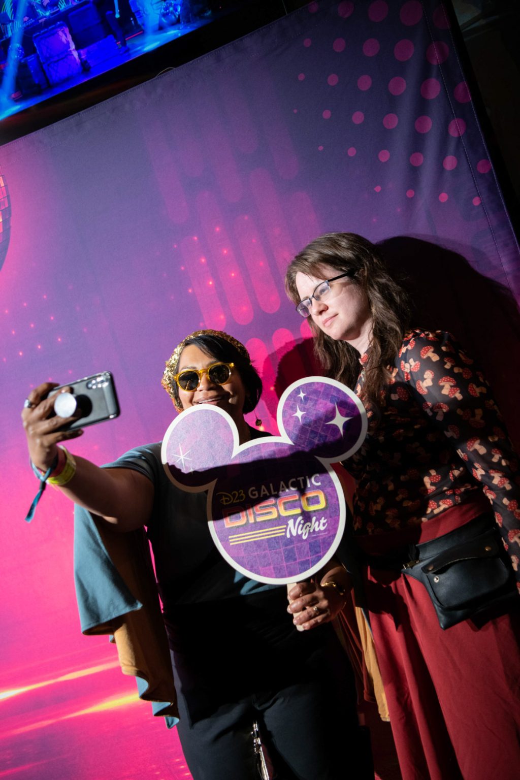 D23 Members Catch Cosmic Grooves at D23 Galactic Disco Night! - D23