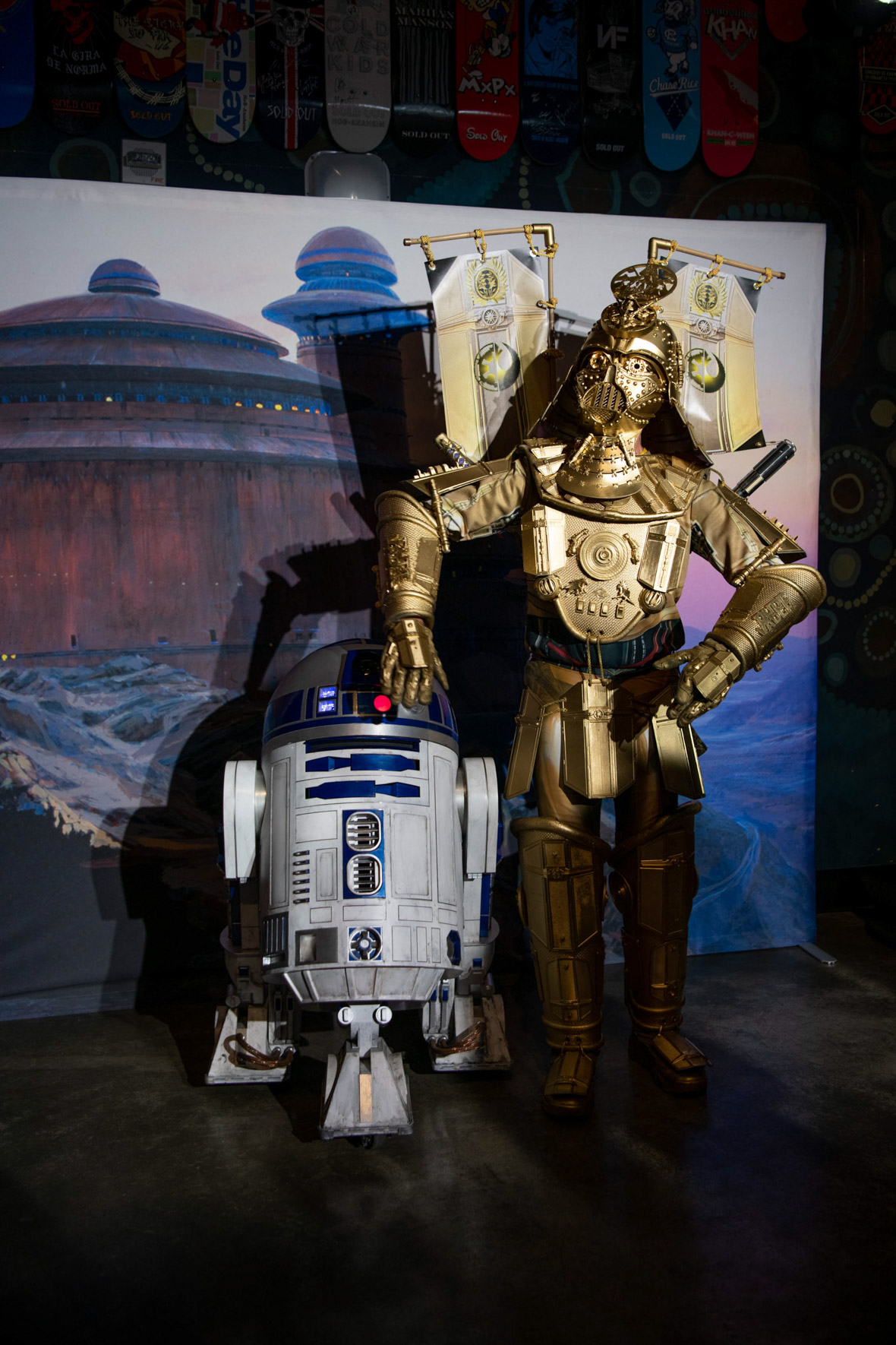 D23 Members Catch Cosmic Grooves at D23 Galactic Disco Night! - D23