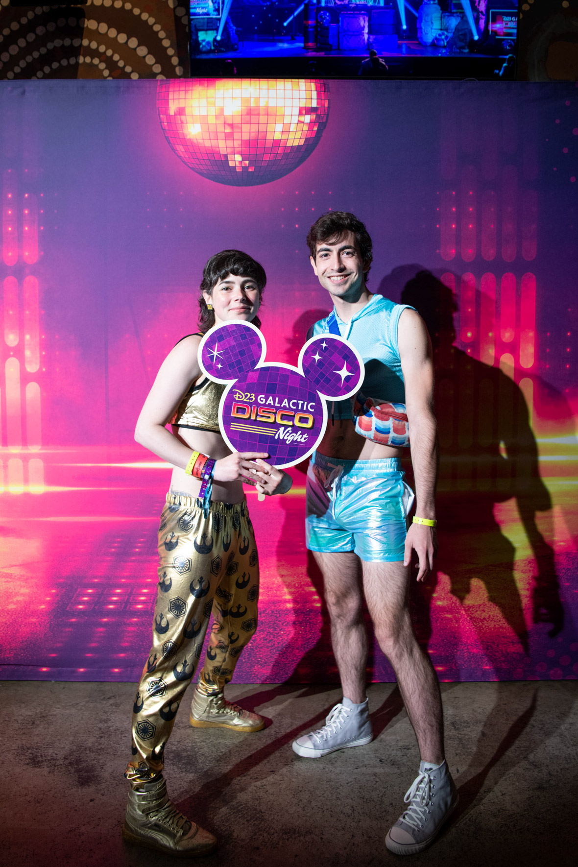 D23 Galactic Disco Night - D23