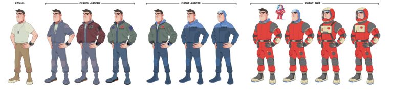 Infinitely Interesting Lightyear Concept Art - D23