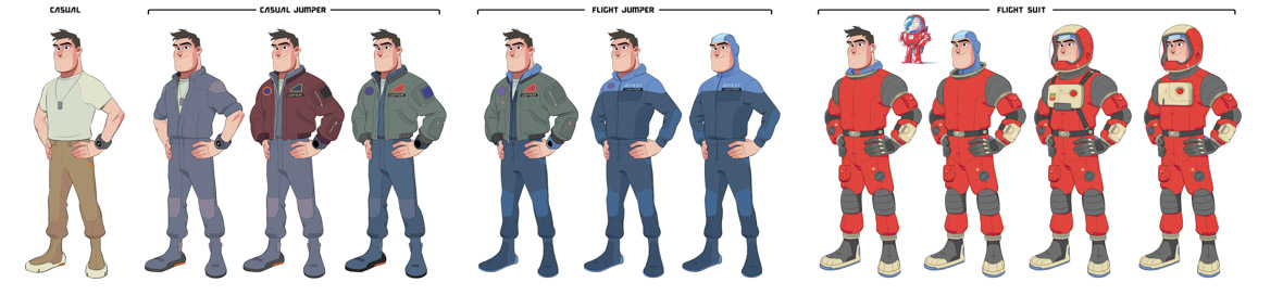 Infinitely Interesting Lightyear Concept Art - D23