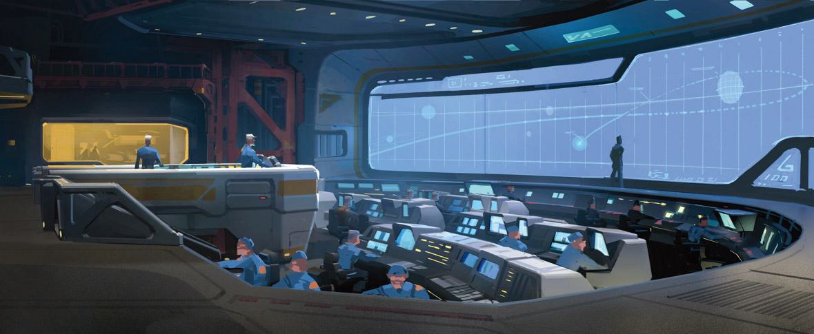 Infinitely Interesting Lightyear Concept Art - D23