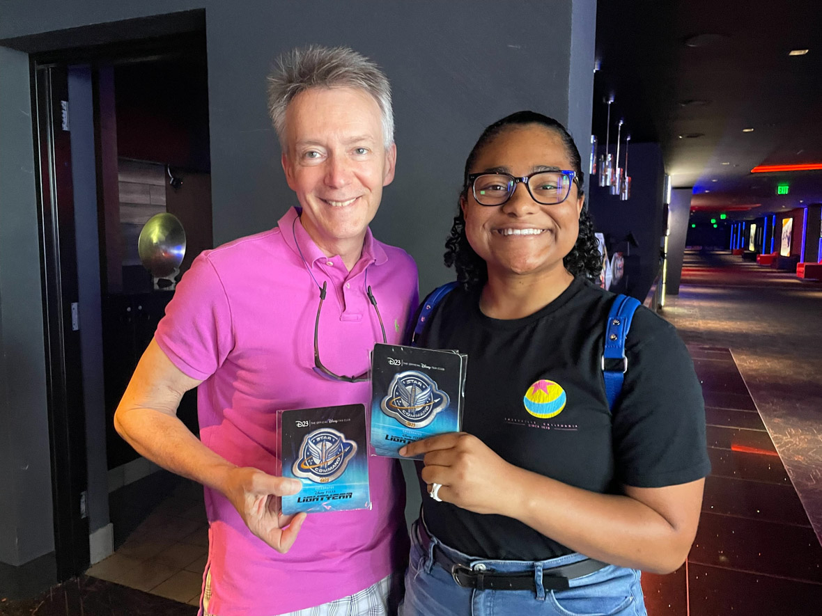 D23 Gold Members Go Beyond Infinity with Advanced Screenings of Disney ...