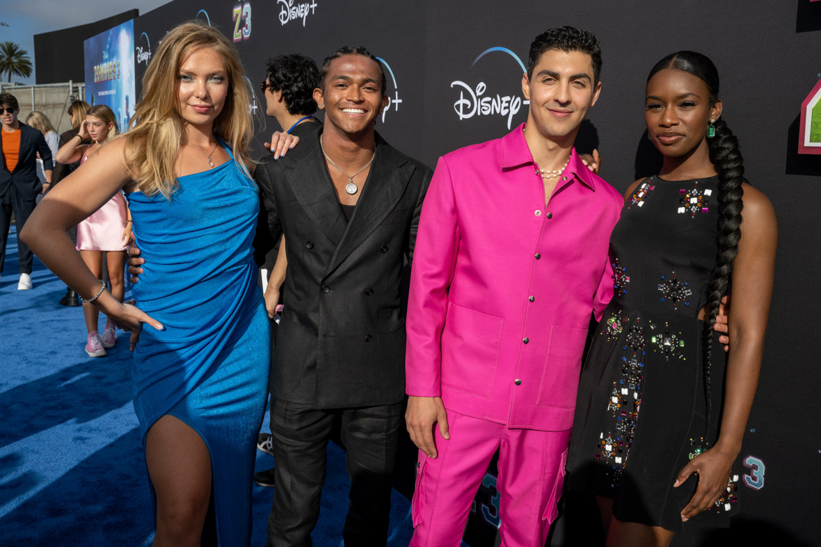 Three Cheers for the ZOMBIES 3 Premiere - D23