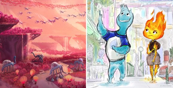 Pixar and Walt Disney Animation Studios to Share Never-Before-Seen ...