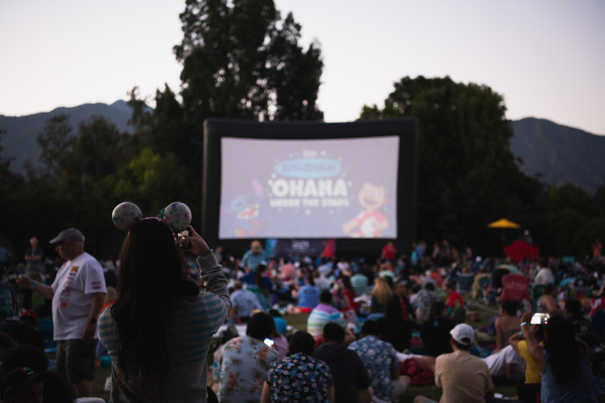 D23 Members Celebrate 20 Years of Lilo & Stitch with an Outdoor ...