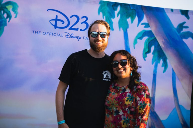 D23 Members Celebrate 20 Years of Lilo & Stitch with an Outdoor ...