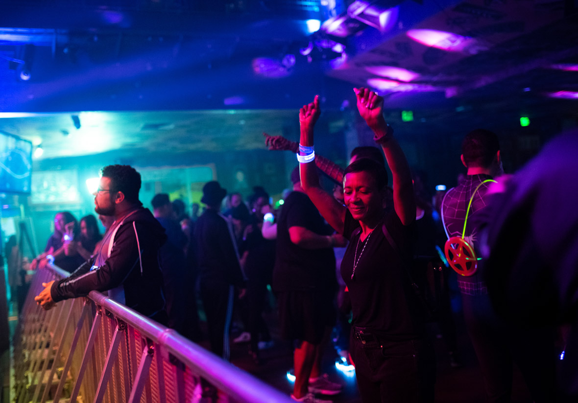 D23 Members Dance on the Grid in San Diego - D23