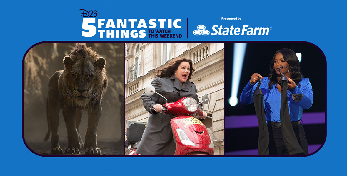 5 Fantastic Things to Watch This Weekend Presented by State Farm® - D23