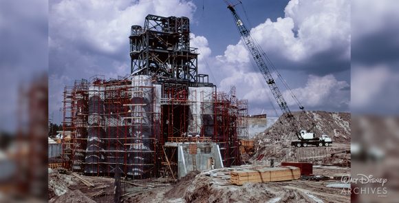 Building a Fairytale: The Construction of Cinderella Castle, Part 1 - D23