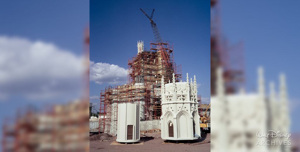 Building a Fairytale: The Construction of Cinderella Castle, Part 1 - D23