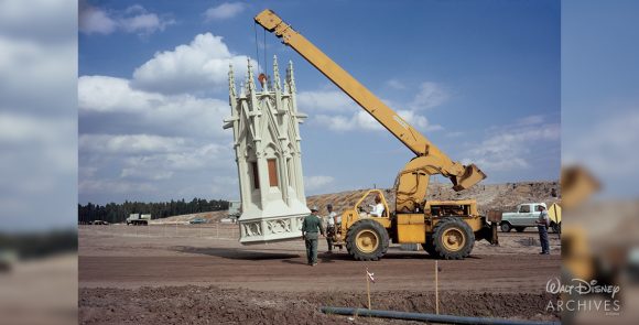 Building a Fairytale: The Construction of Cinderella Castle, Part 1 - D23