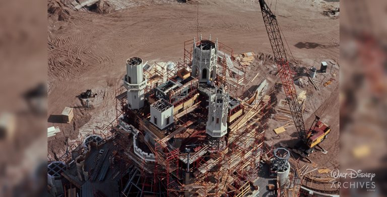 Building a Fairytale: The Construction of Cinderella Castle, Part 1 - D23