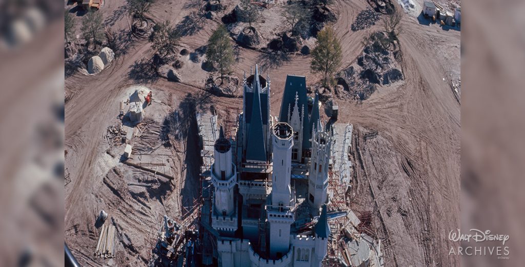 Building a Fairytale: The Construction of Cinderella Castle, Part 2 - D23