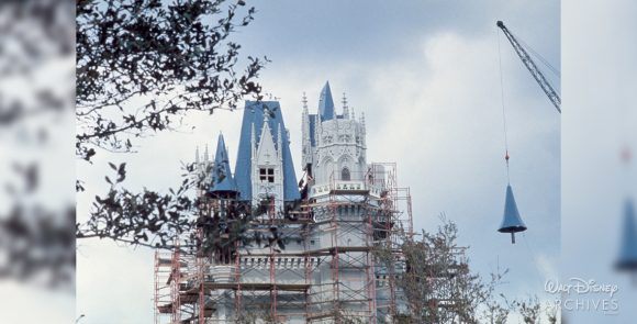 Building a Fairytale: The Construction of Cinderella Castle, Part 2 - D23