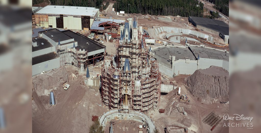 Building a Fairytale: The Construction of Cinderella Castle, Part 2 - D23