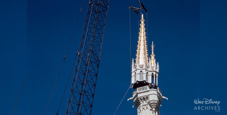 Building a Fairytale: The Construction of Cinderella Castle, Part 2 - D23