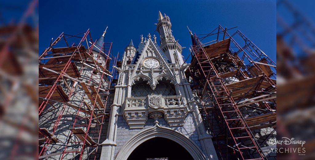 Building a Fairytale: The Construction of Cinderella Castle, Part 2 - D23