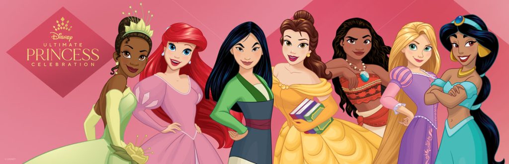 Disney Princess Characters - D23