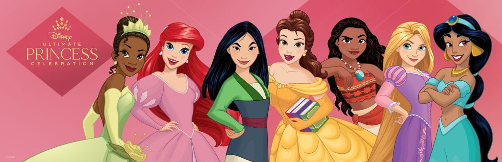 Disney Princess Characters - D23
