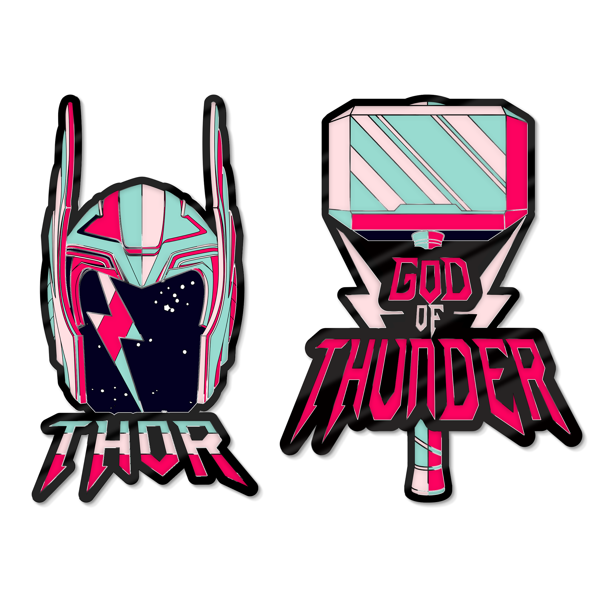 Thor Pins - D23