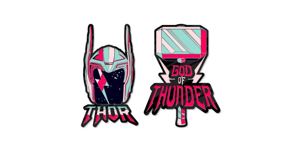 Don’t Miss These D23-Exclusive Thor Pins, Worthy of the Gods! - D23