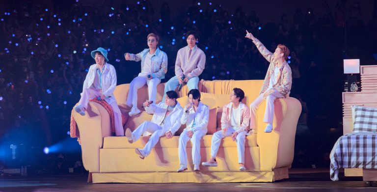 Disney+ Day Kicks Off with Surprise Release of BTS PERMISSION TO DANCE ...