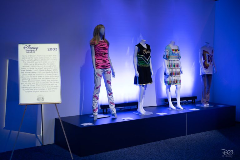 Inside Look at Walt Disney Archives presents Step in Time at D23 Expo ...
