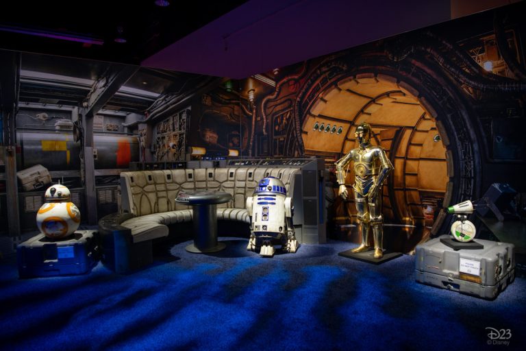 Inside Look at Walt Disney Archives presents Step in Time at D23 Expo ...