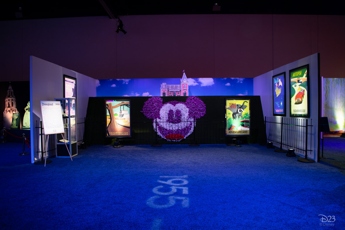 Inside Look at Walt Disney Archives presents Step in Time at D23 Expo ...