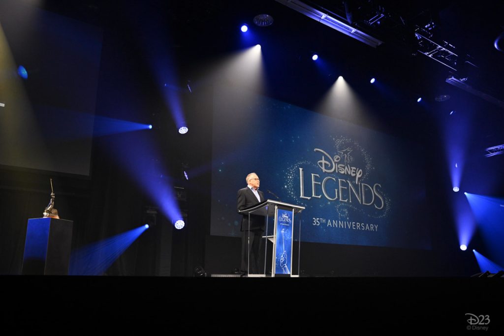 D23 Expo 2022 Kicks Off with Enchanting Disney Legends Awards Ceremony ...