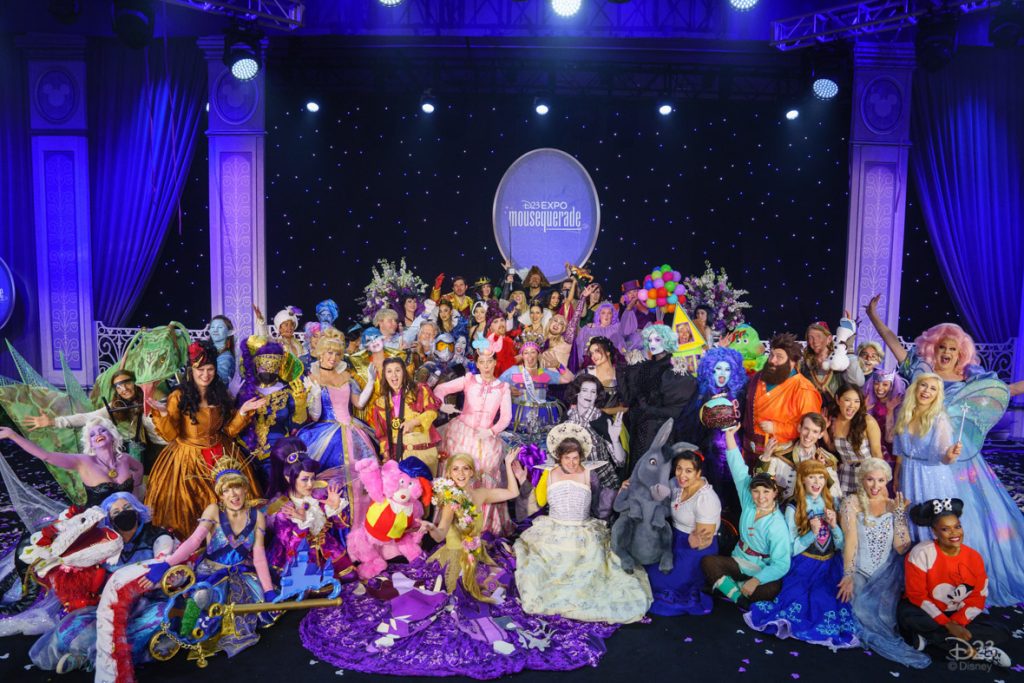 Incredible Costumes from D23 Expo’s Mousequerade - D23
