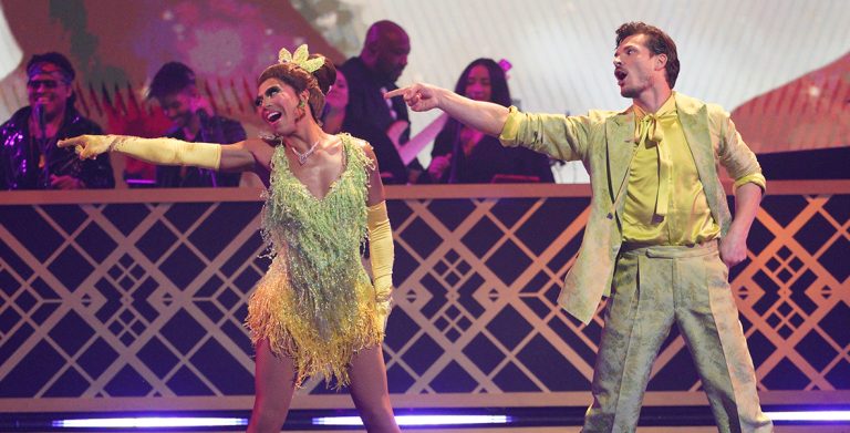 Behind the Magic of “Disney+ Night” on Dancing with the Stars - D23