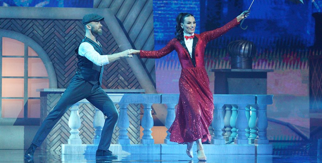 Behind the Magic of “Disney+ Night” on Dancing with the Stars - D23