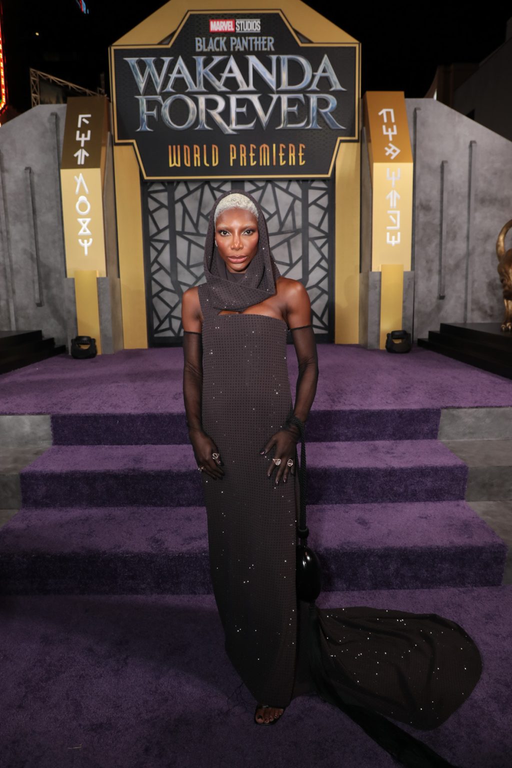 Black Panther: Wakanda Forever Stars Receive a Royal Welcome at the ...