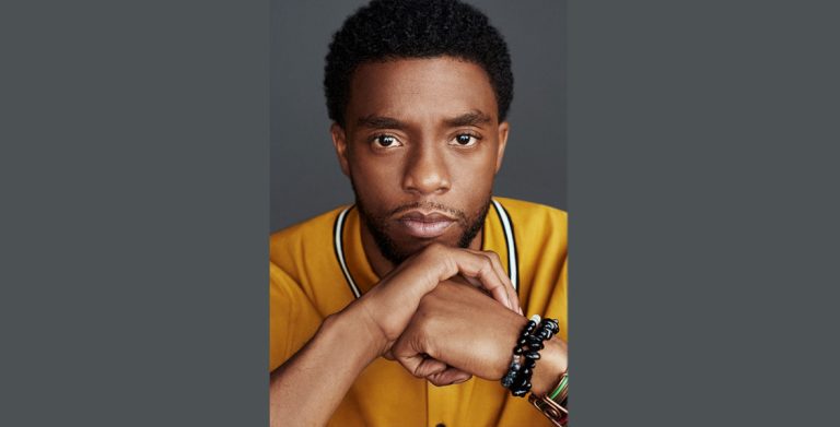 Chadwick Boseman - D23
