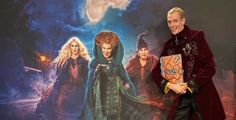 D23 Runs Amuck in Salem, Spell-ebrating Hocus Pocus 2 - D23