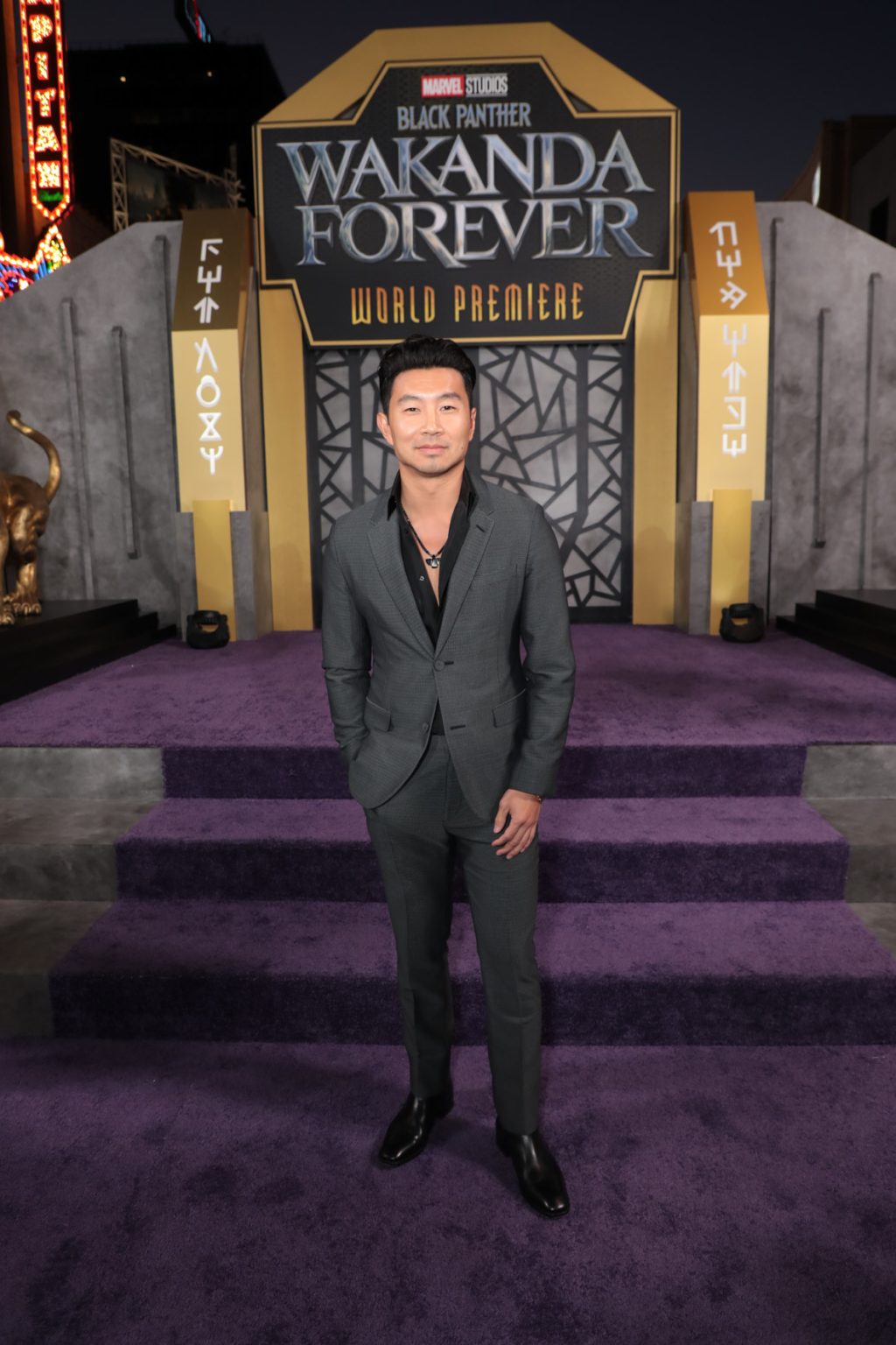 Black Panther: Wakanda Forever Stars Receive a Royal Welcome at the ...