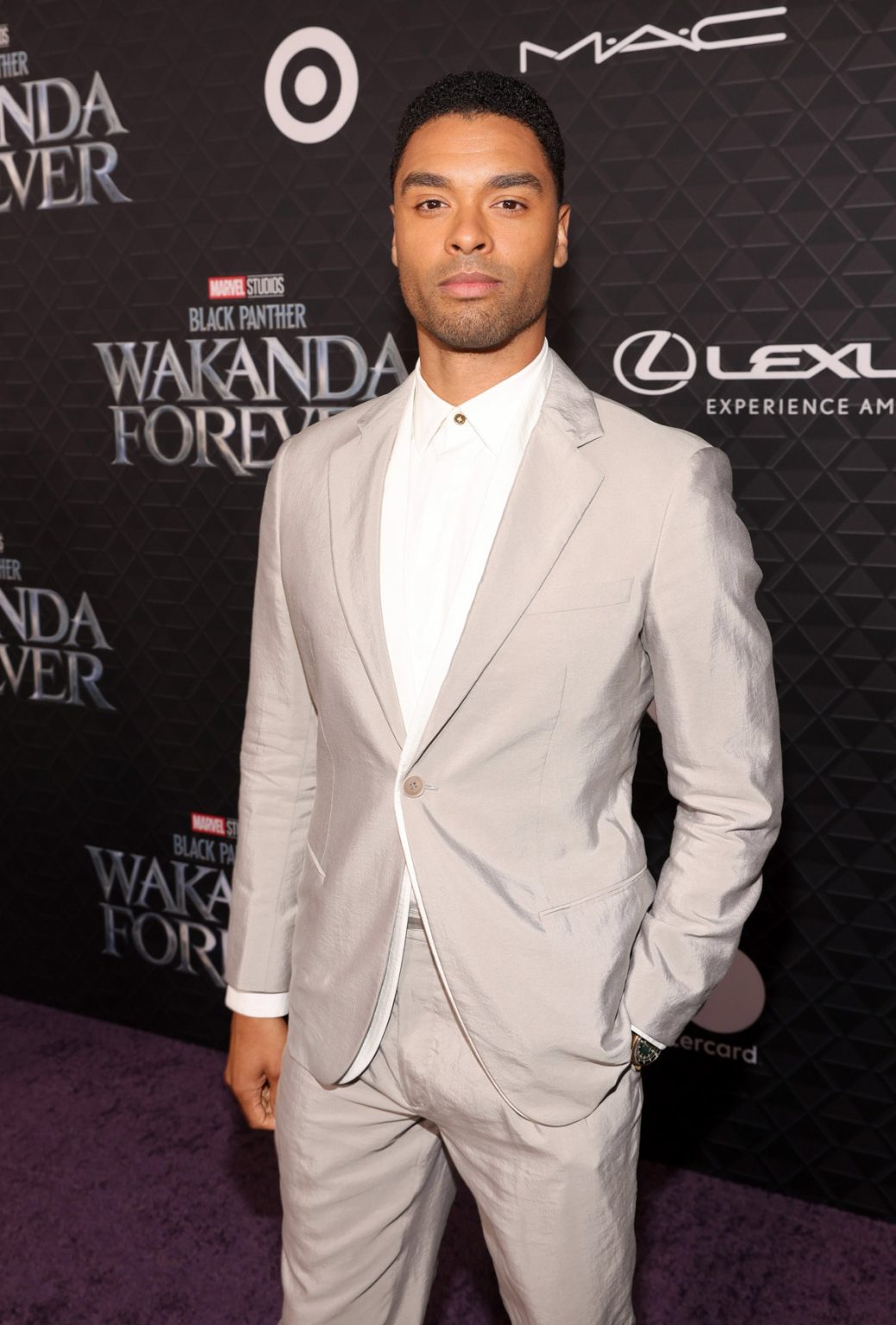 Black Panther: Wakanda Forever Stars Receive a Royal Welcome at the ...