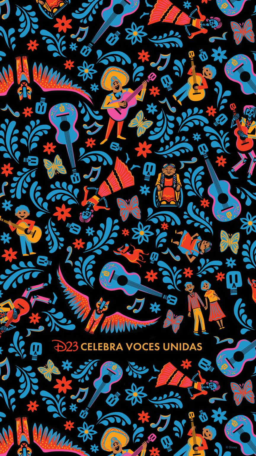 Hispanic Latinx Heritage Month Phone Wallpapers: Celebrating Hispanic ...